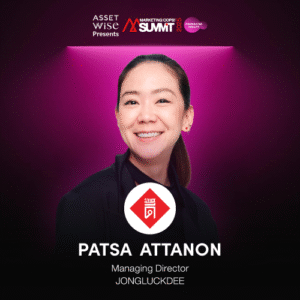 Patsa Attanon - AssetWise presents MarketingOops! Summit 2025 : สุดยอด ...
